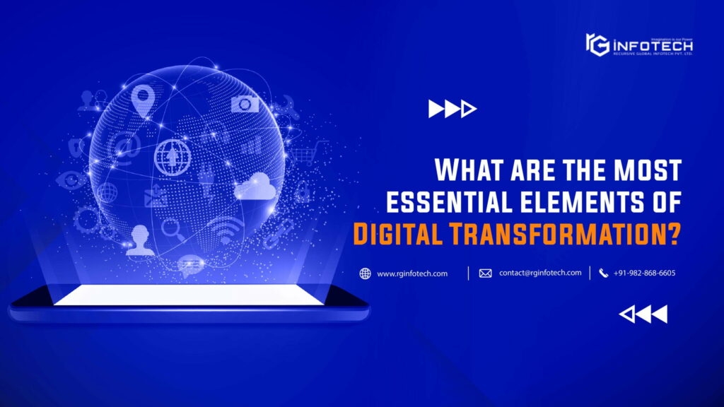 Why Is Digital Transformation On The Rise? - RG Infotech Blog