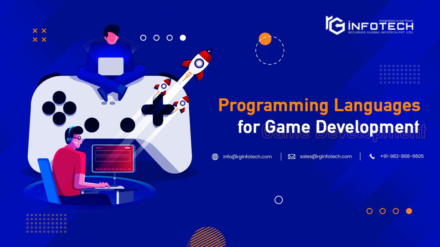 Top 8 Programming Languages for Game Development 2025