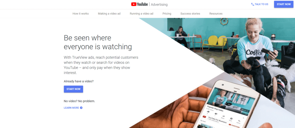 YouTube Ads: A complete guide for beginners | RG Infotech