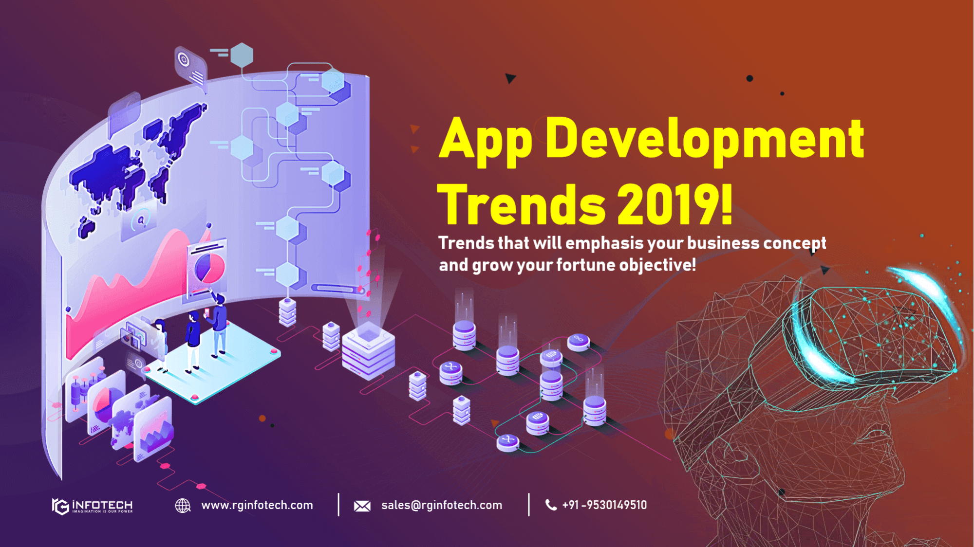 Dominating App Development Trends Of 2019 Rg Infotech