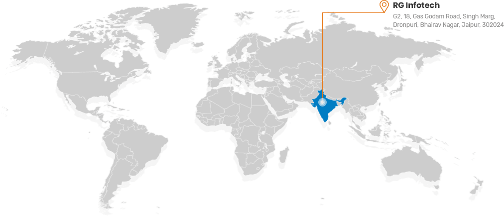Who we are | About RG Infotech - Get connected to know more!