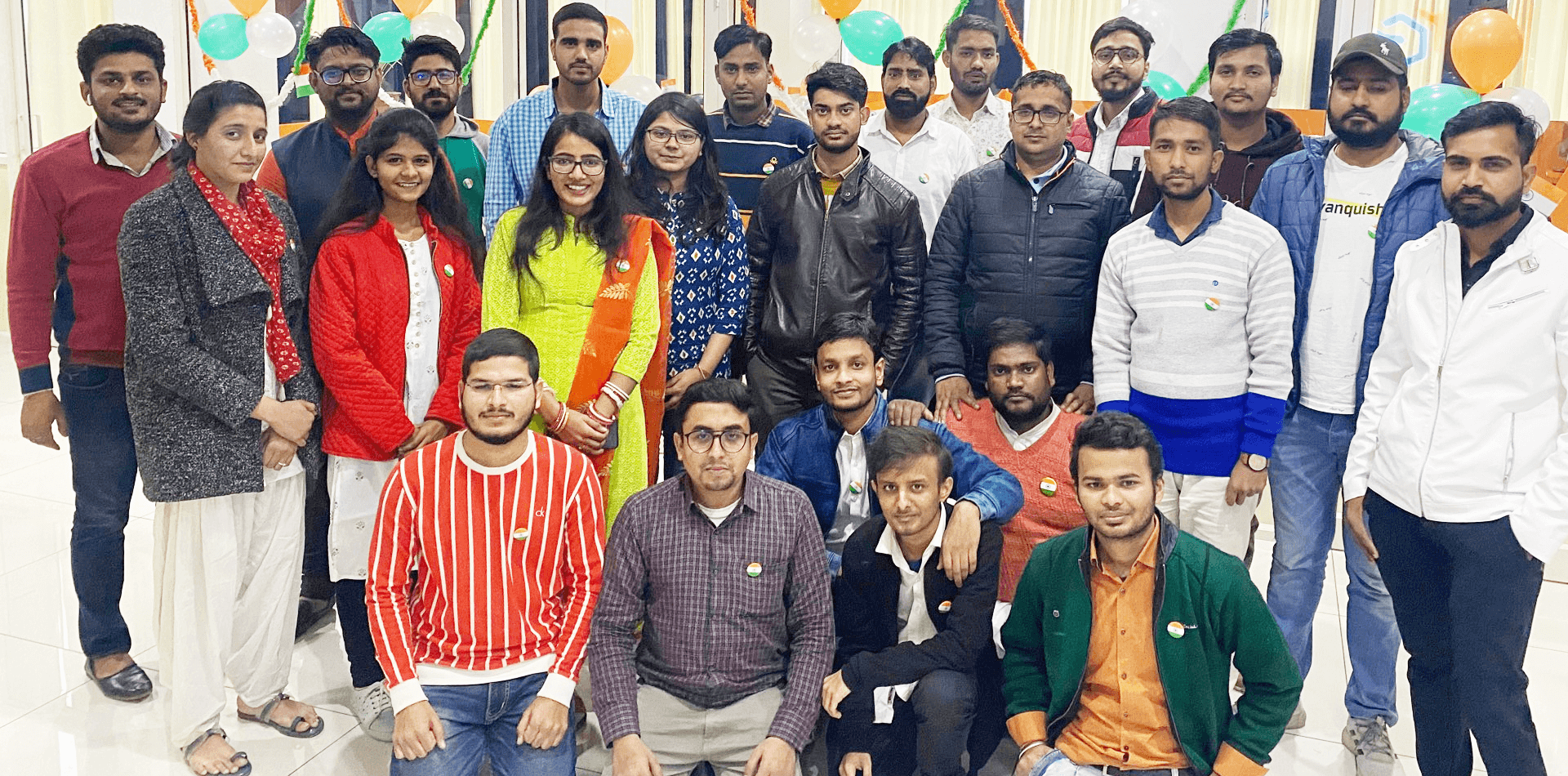 Meet the Team - Minds behind the success of RG Infotech.