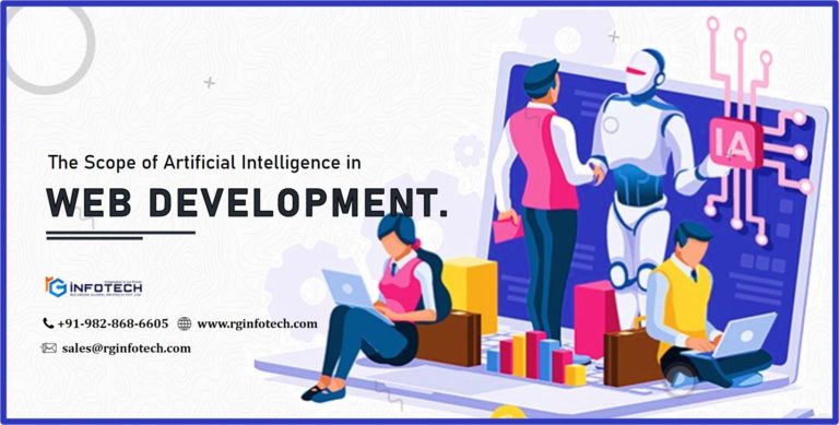 Web Development: The Scope of Artificial Intelligence in it.