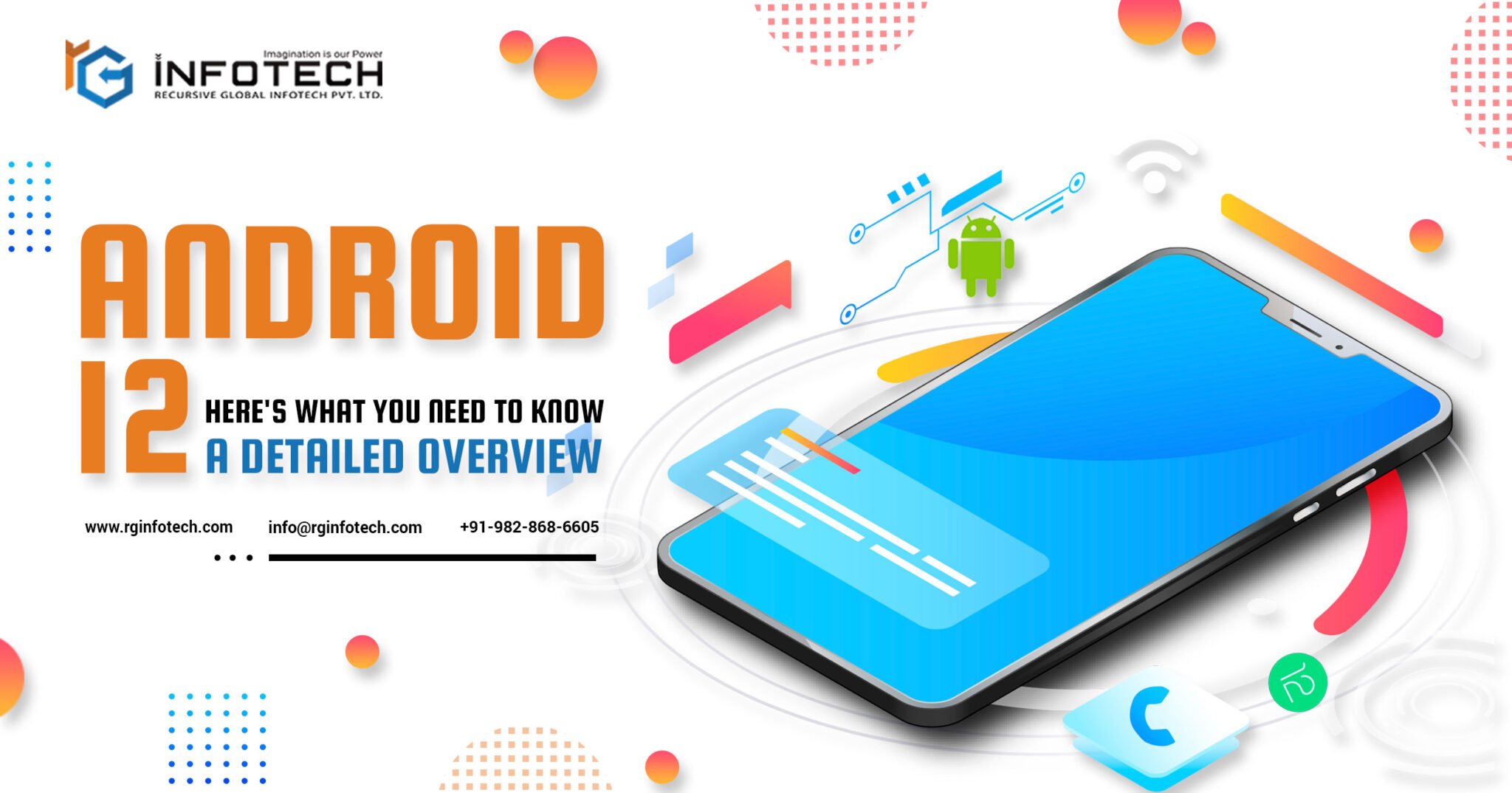 Android 12: Here's What You Need to Know - A detailed Overview!