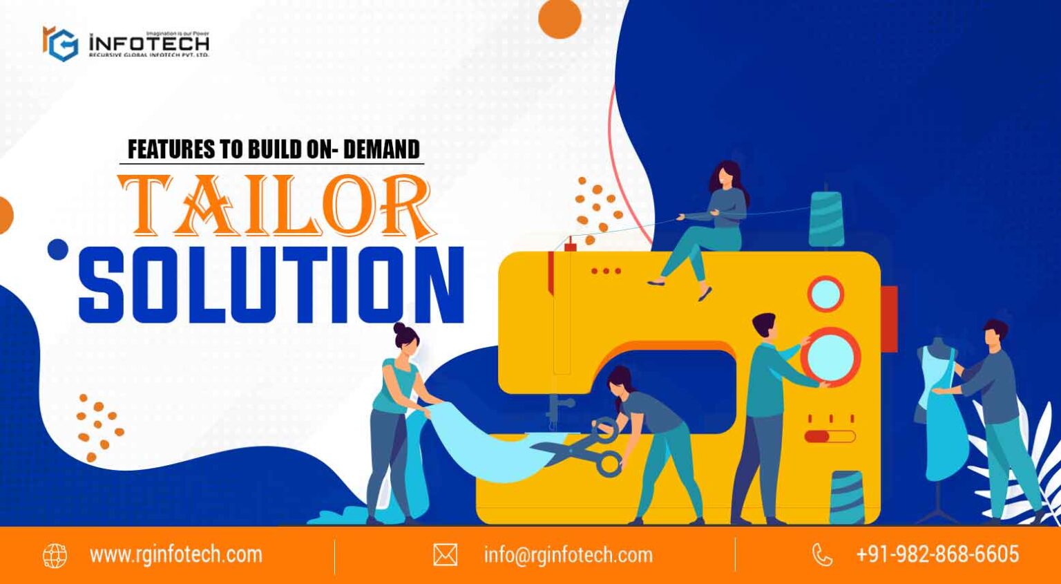Features to build Best On-Demand Tailor Solution like iTailor.