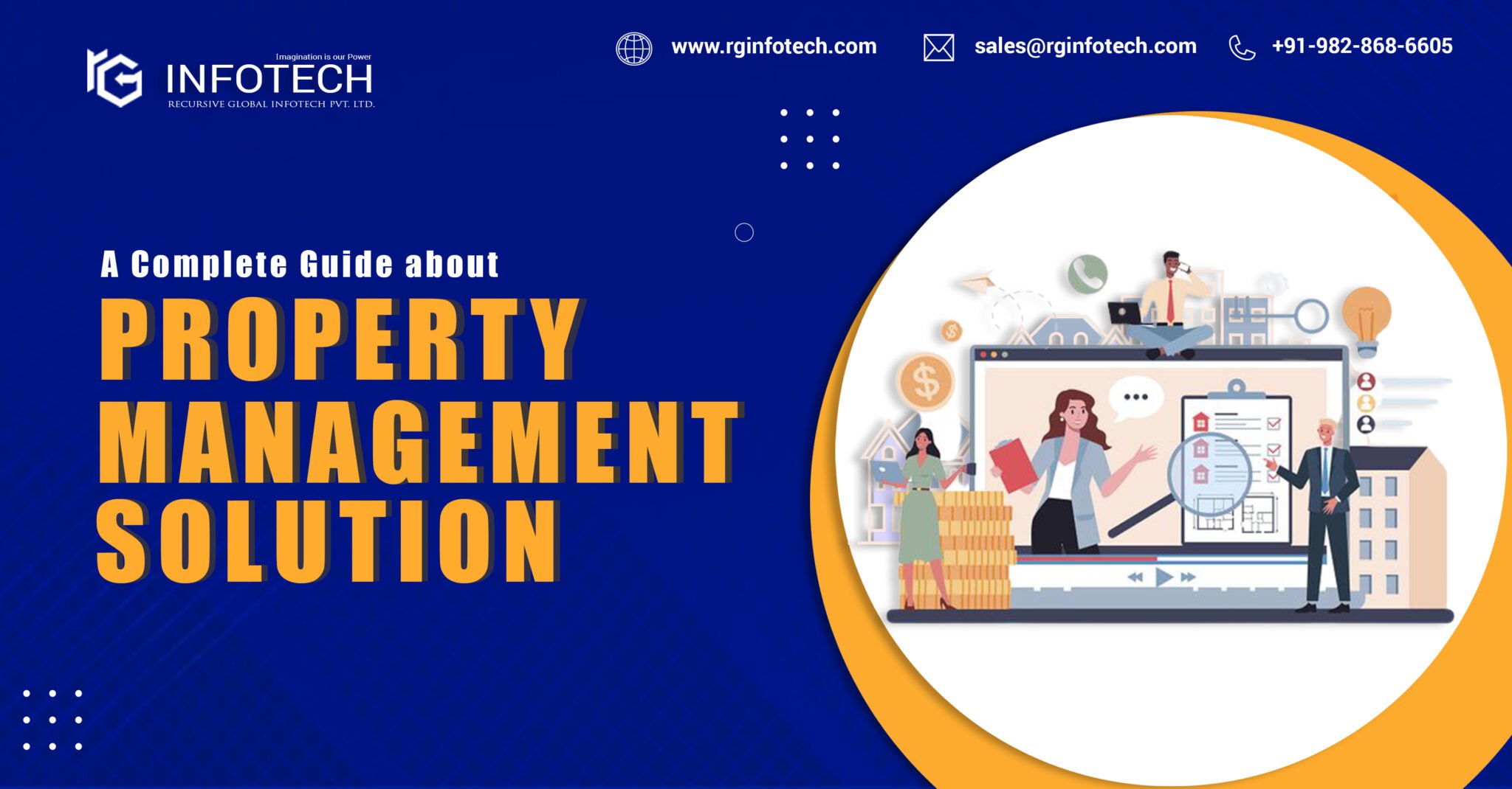 A Complete Guide about Property Management Solution!
