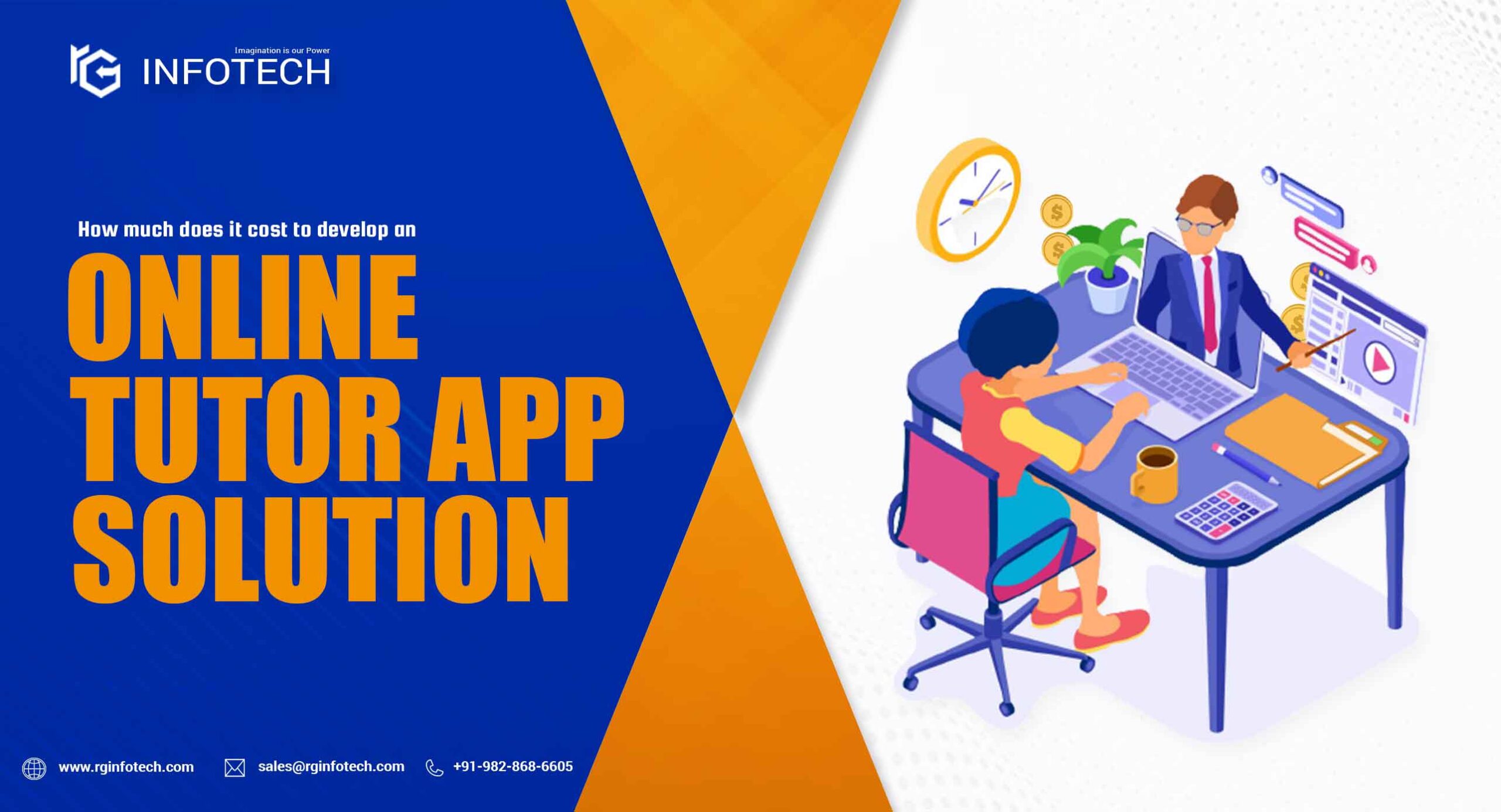 How much does it cost to develop an Online Tutor App Solution?