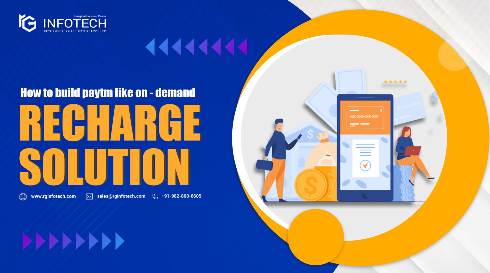 How to build Paytm Like on-demand Recharge Solution?