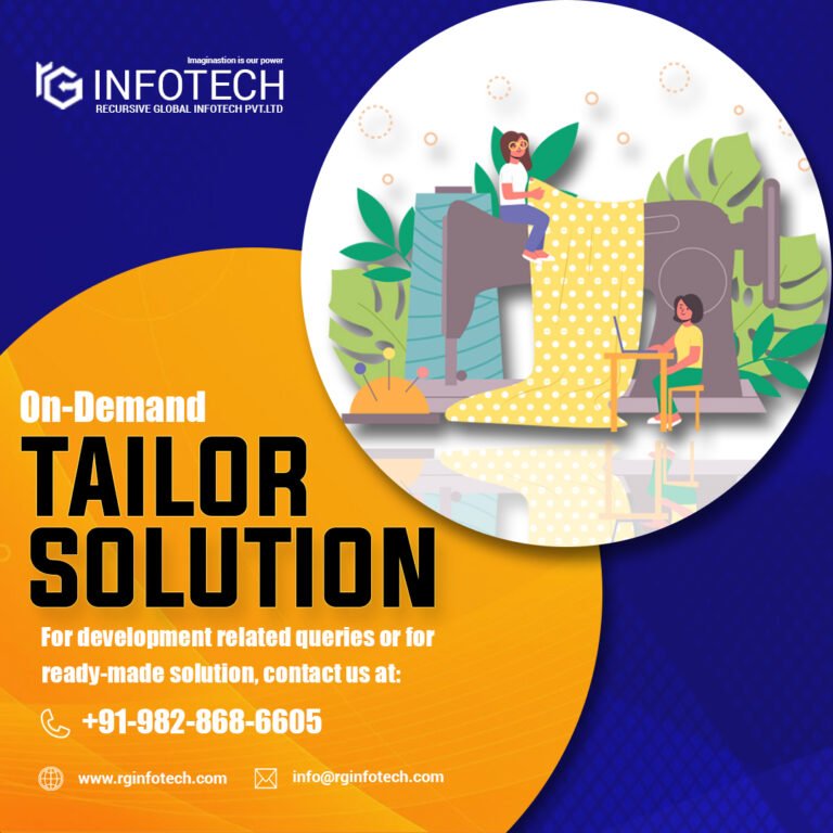 Features to build Best On-Demand Tailor Solution like iTailor.