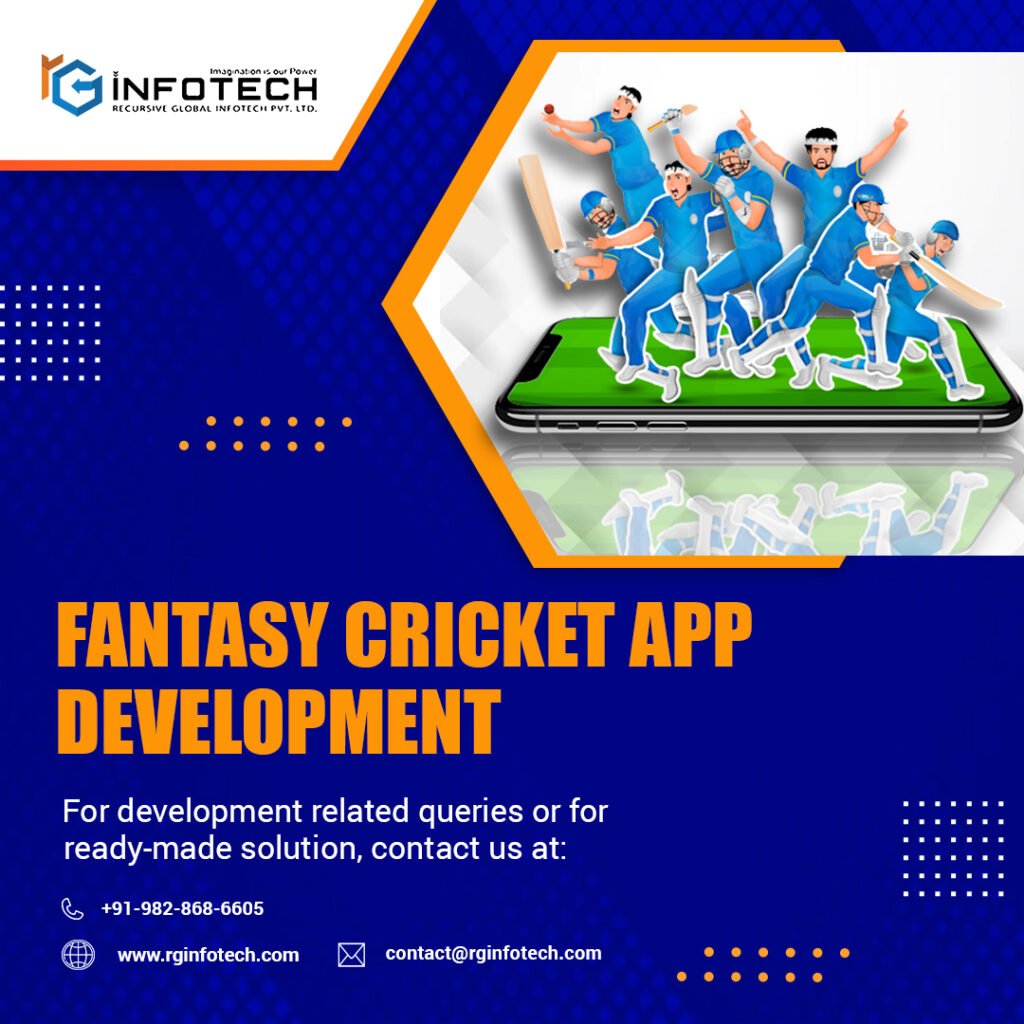 Fantasy Cricket App Development Guide.