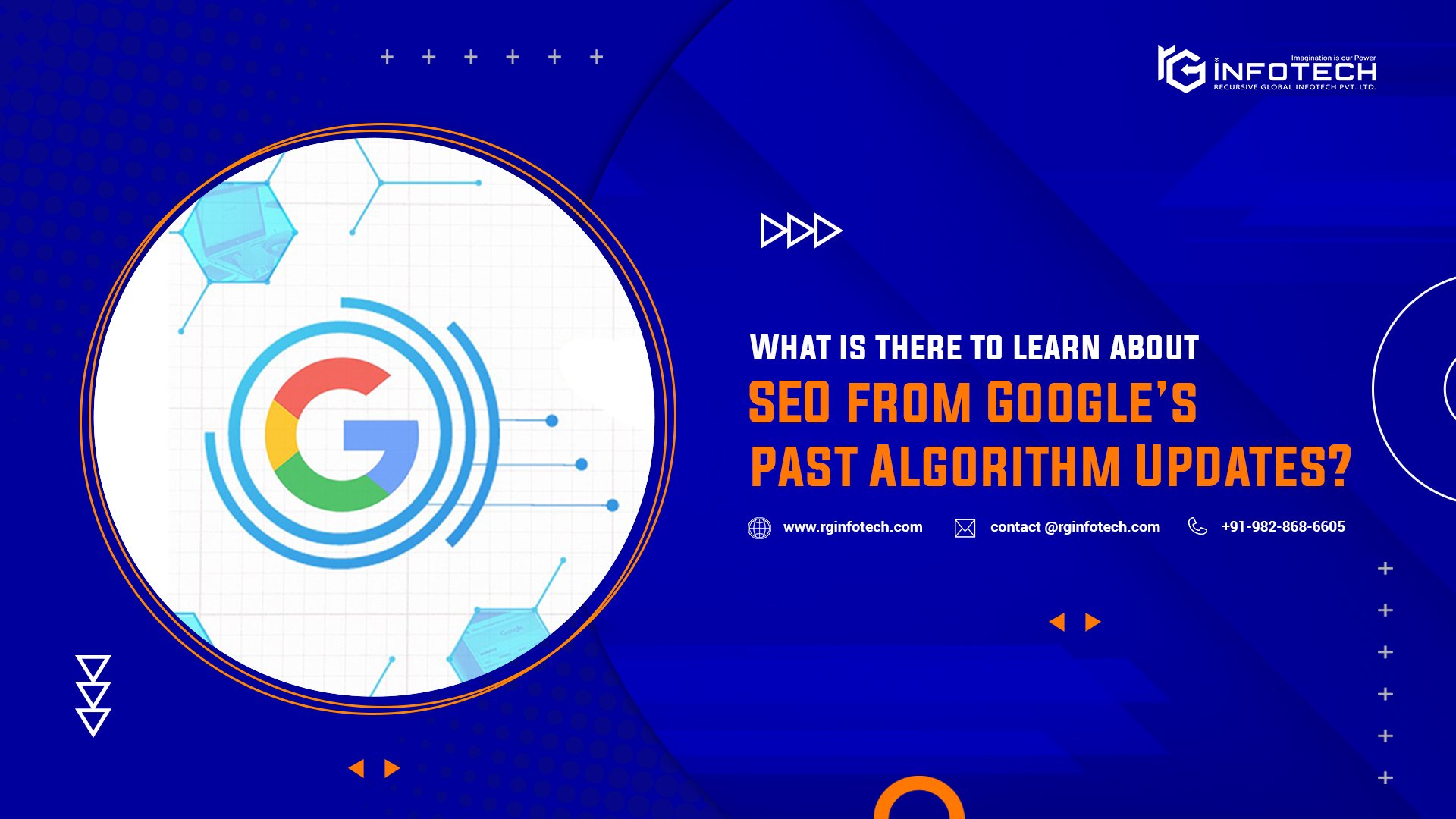 What is there to learn about SEO from Google’s past Algorithm Updates?
