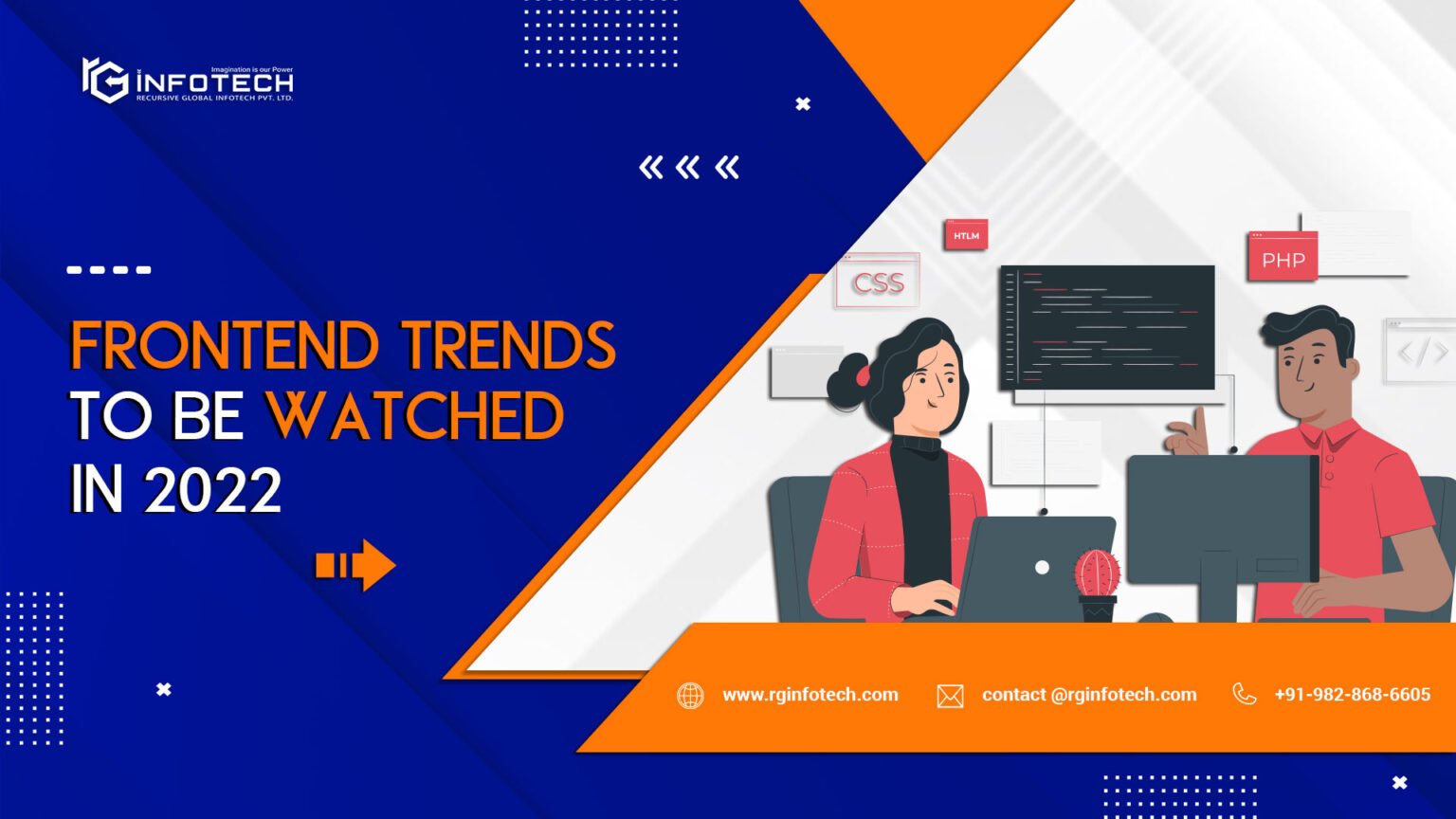 5 Frontend Trends that organizations need to watch in 2022