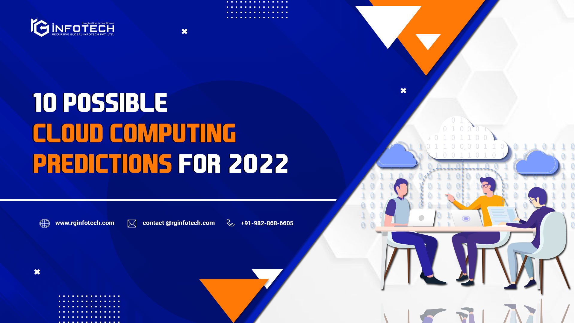 10 Possible Cloud Computing Predictions for 2022