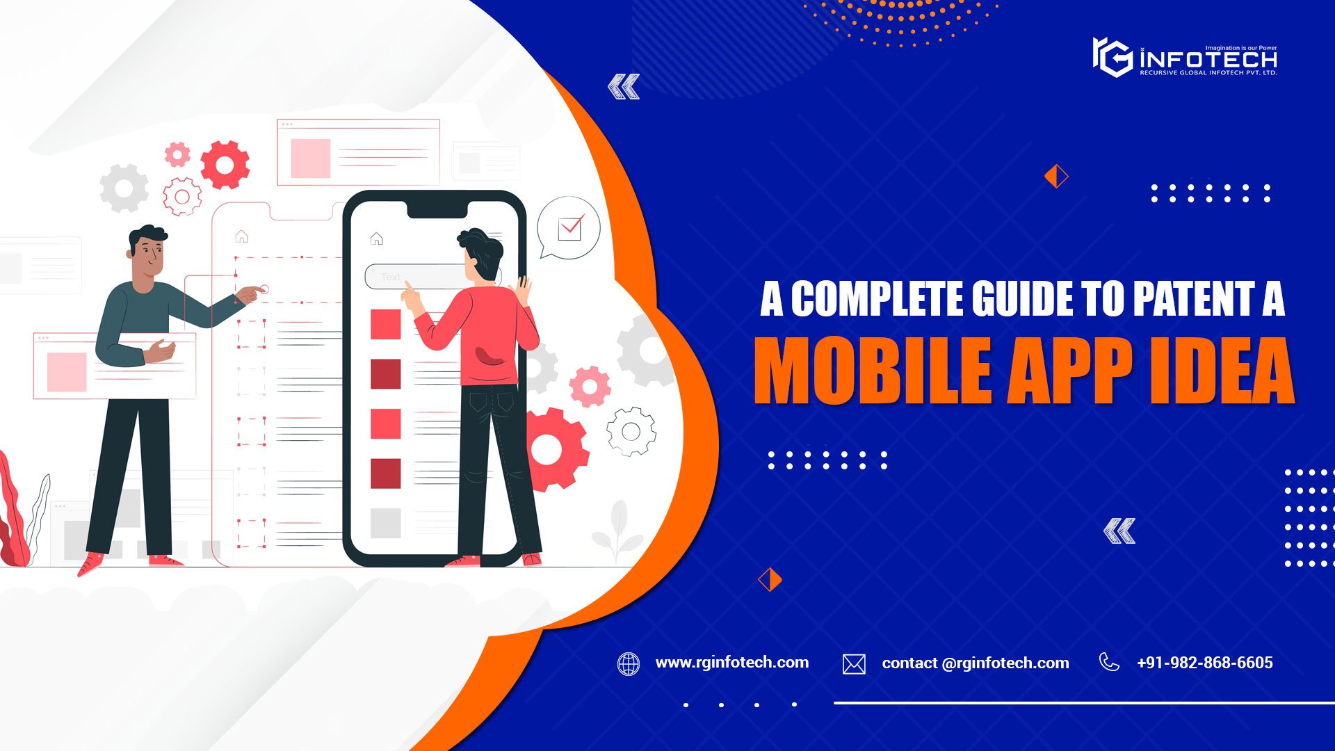 A Complete Guide to Patent a Mobile App Idea - RG Infotech