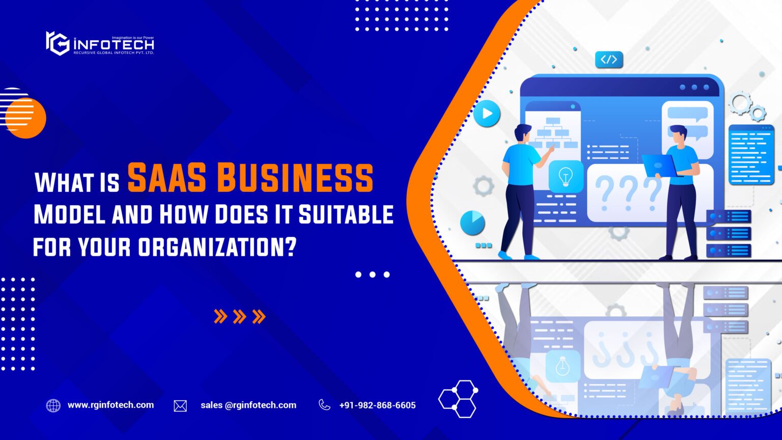 What is a saas business model and how is it suitable for your organisation