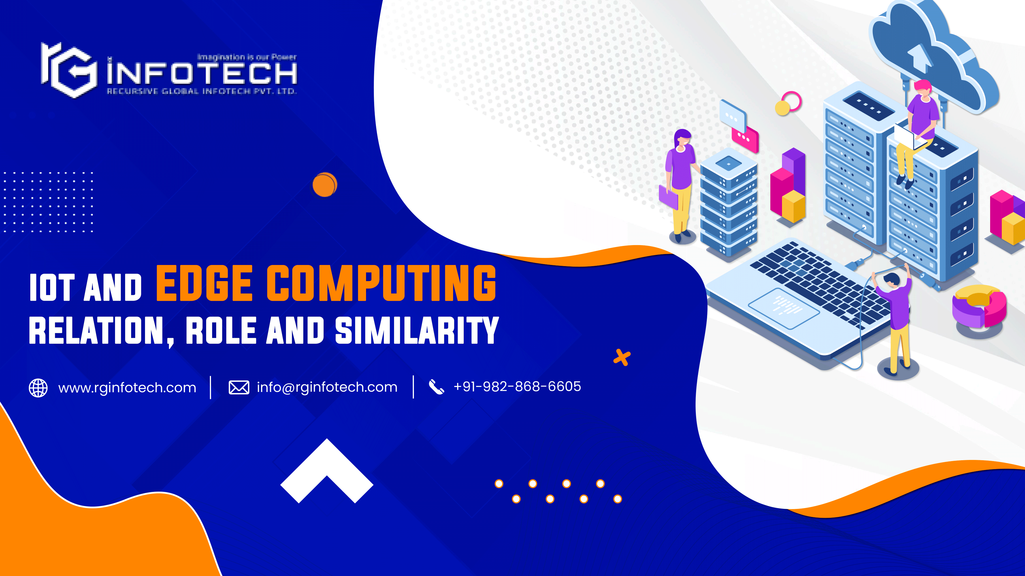 IoT and Edge Computing: Relation, Role and Similarity - RG Infotech