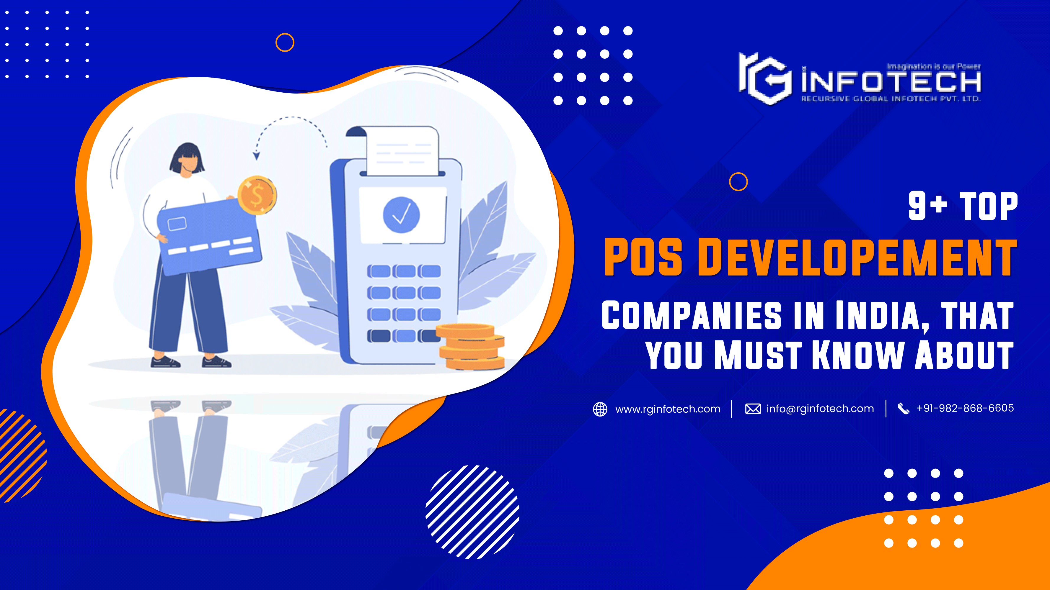 9+ top POS Developement Companies in India, that you Must Know About!