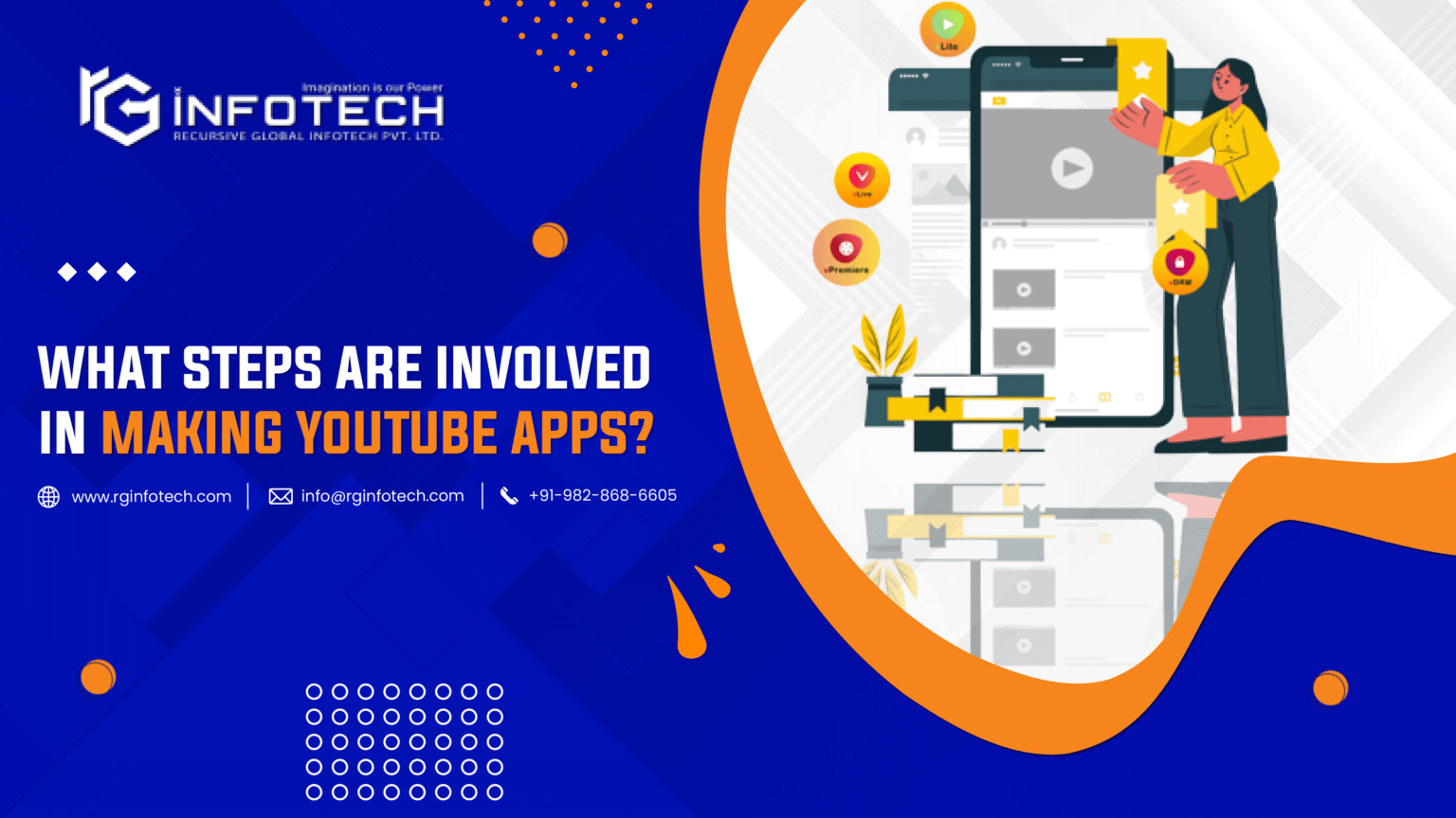 Develop an App like YouTube- Video Streaming App Development