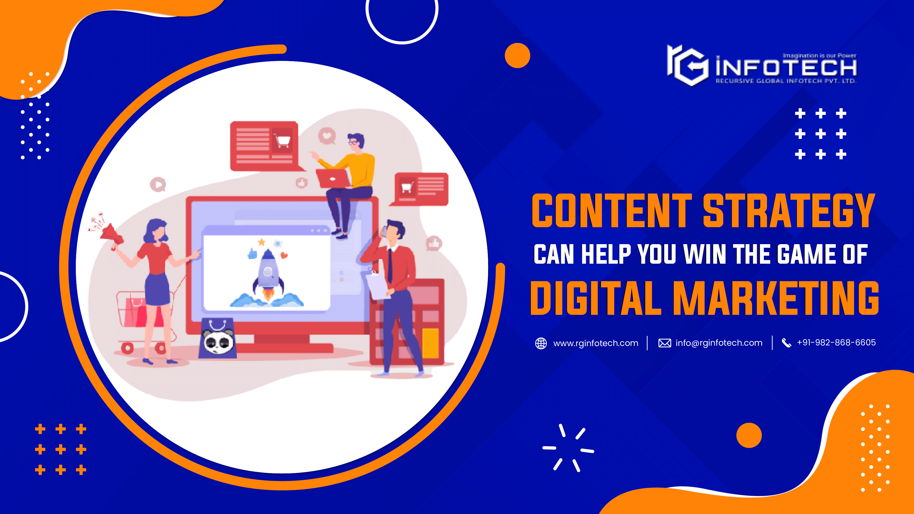 Content Strategy can Help You Win the Game of Digital Marketing