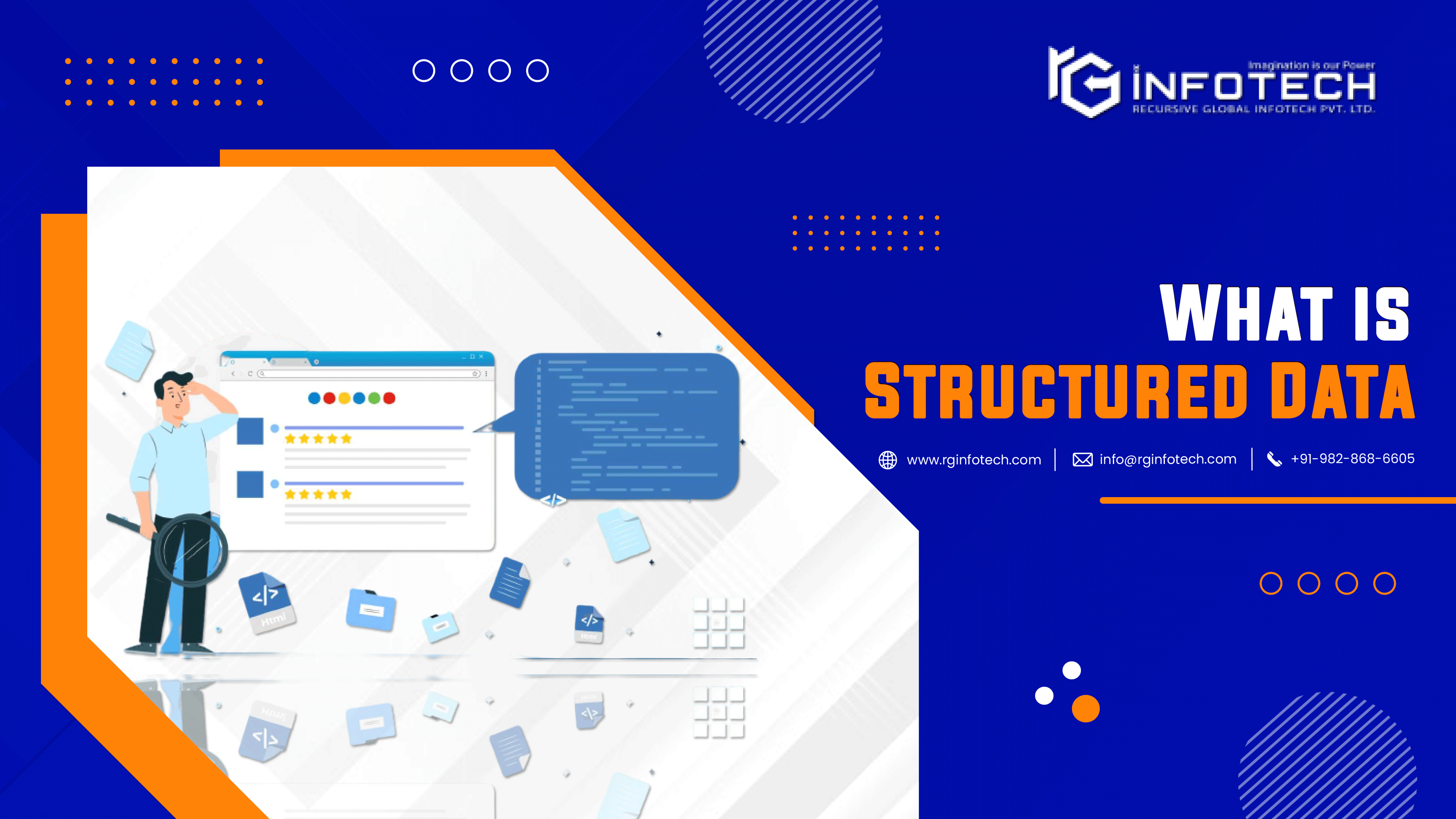 Get to know "What is Structured Data" - RG Infotech