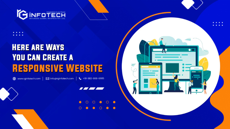 A Complete Guide to Developing a Responsive Website - RG Infotech