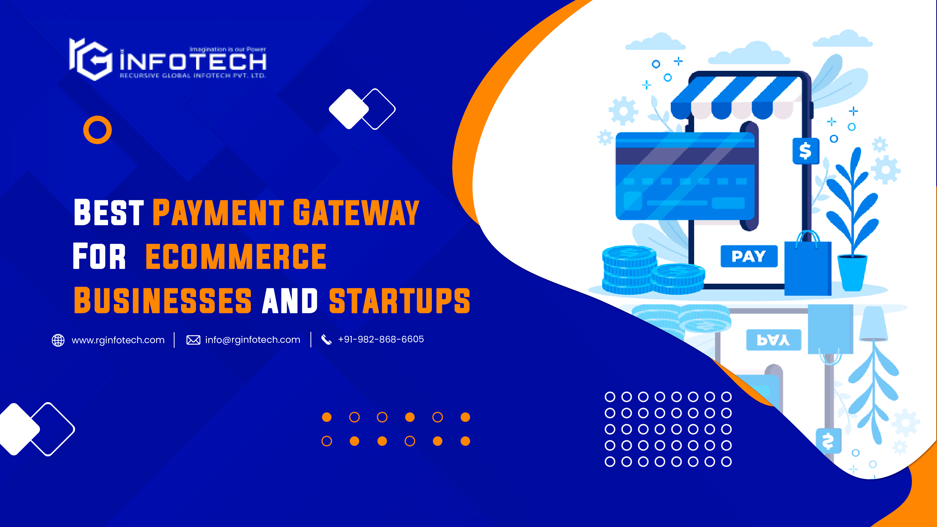 Best Payment Gateway For ecommerce Businesses and startups