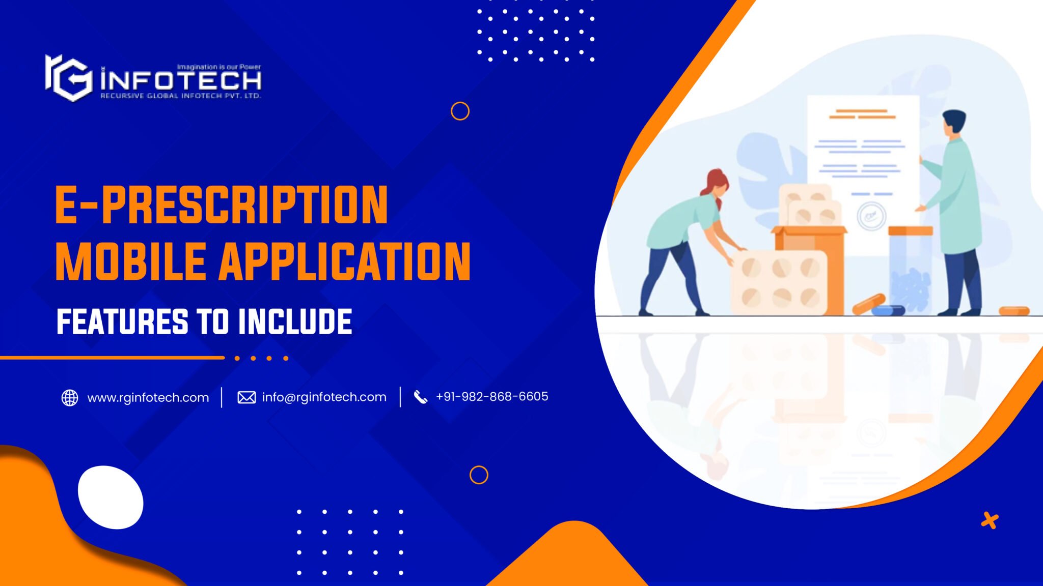 E- Prescription Software and Mobile App Development - Cost & Features