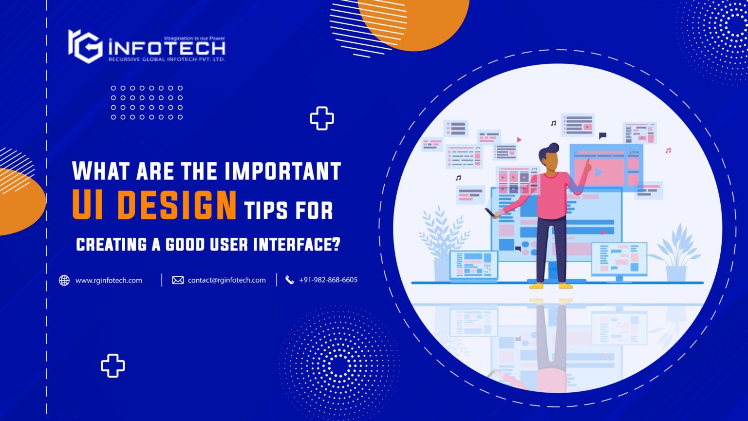 What Are The Essential UI And UX Design Tips For Making A Good UI?