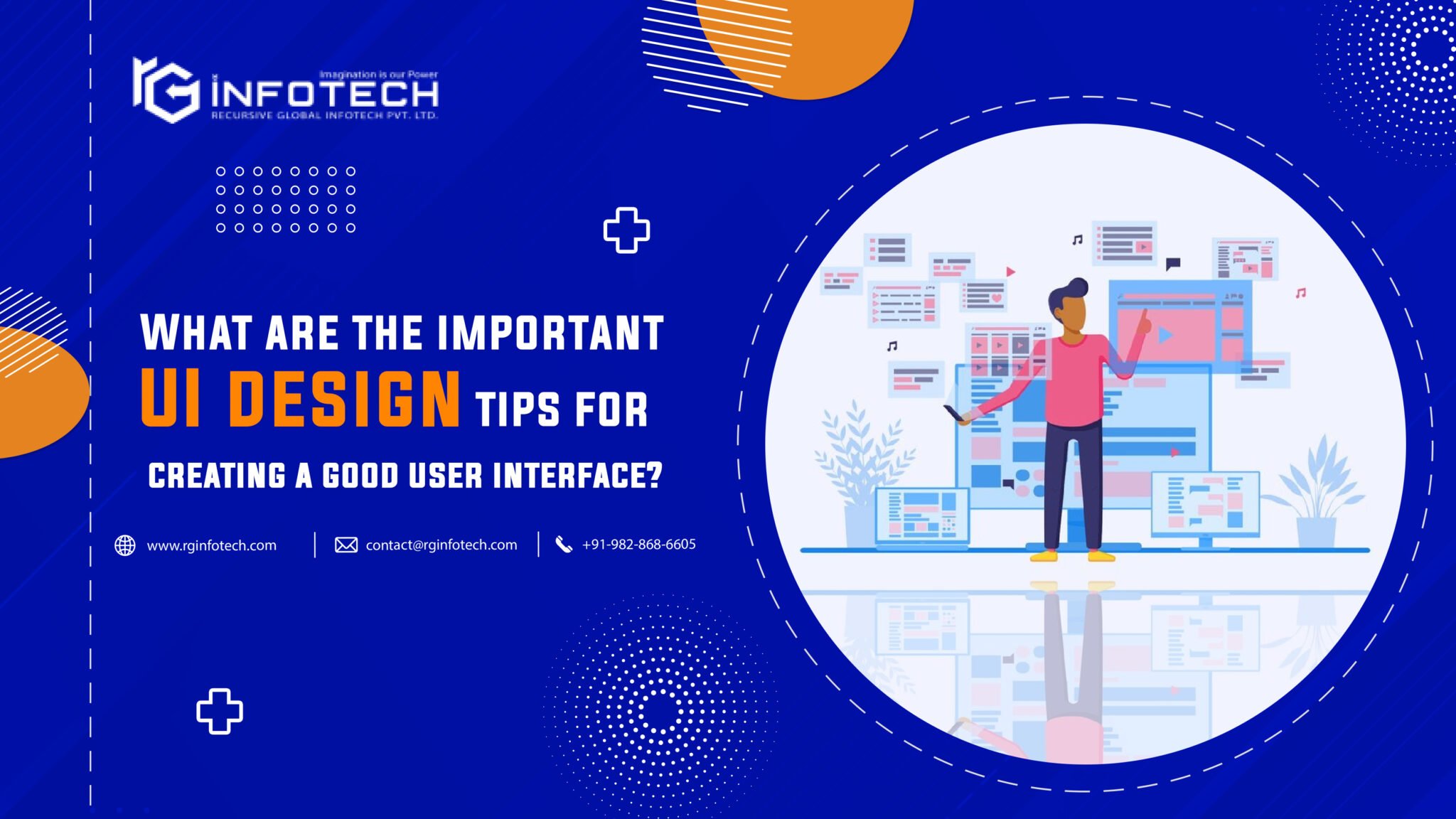 What Are The Essential UI And UX Design Tips For Making A Good UI?