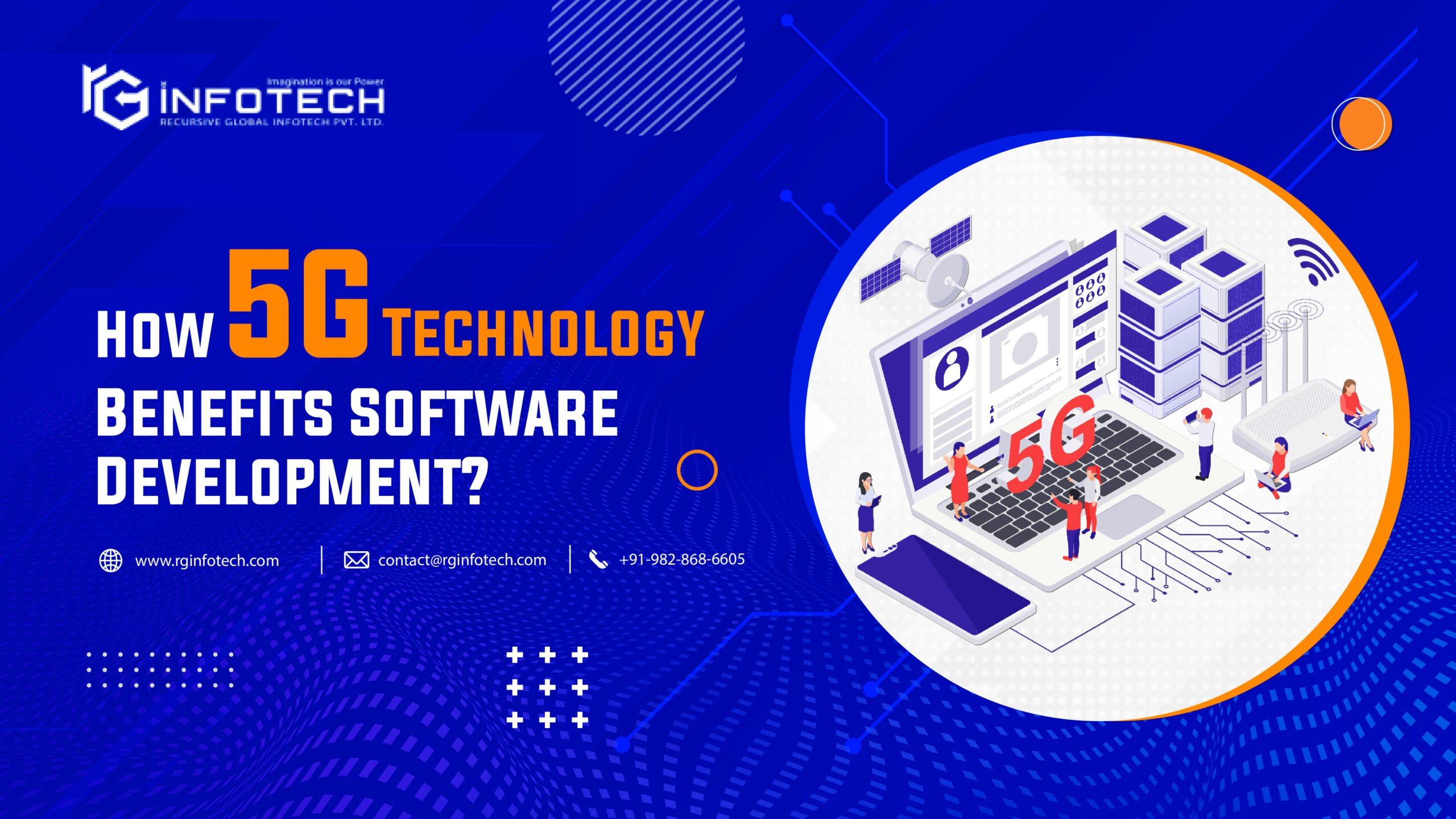 How 5G Technology Benefits Software Development?