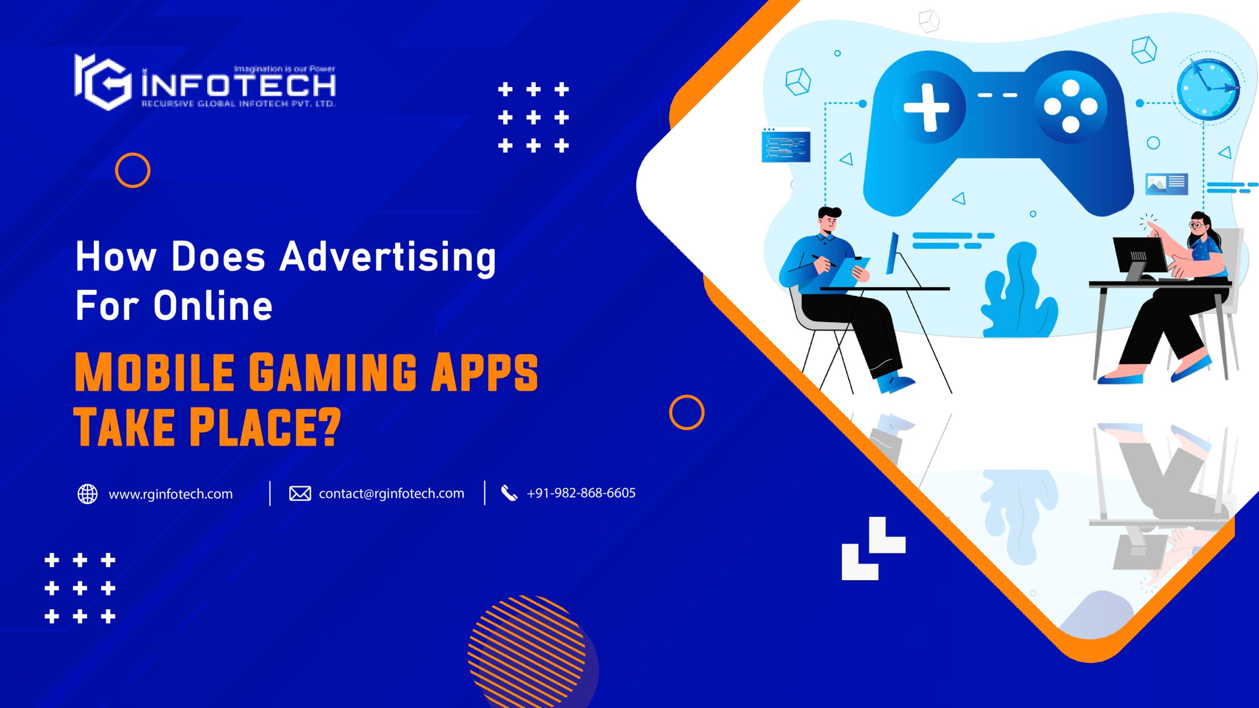 How Does Advertising For Online Mobile Gaming Apps Take Place?
