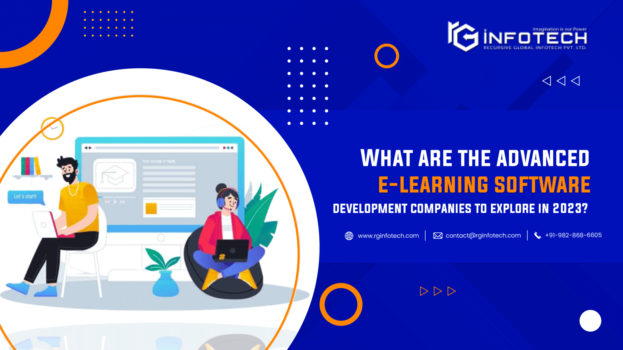 What Should We Consider The Best ELearning Software Development Companies?