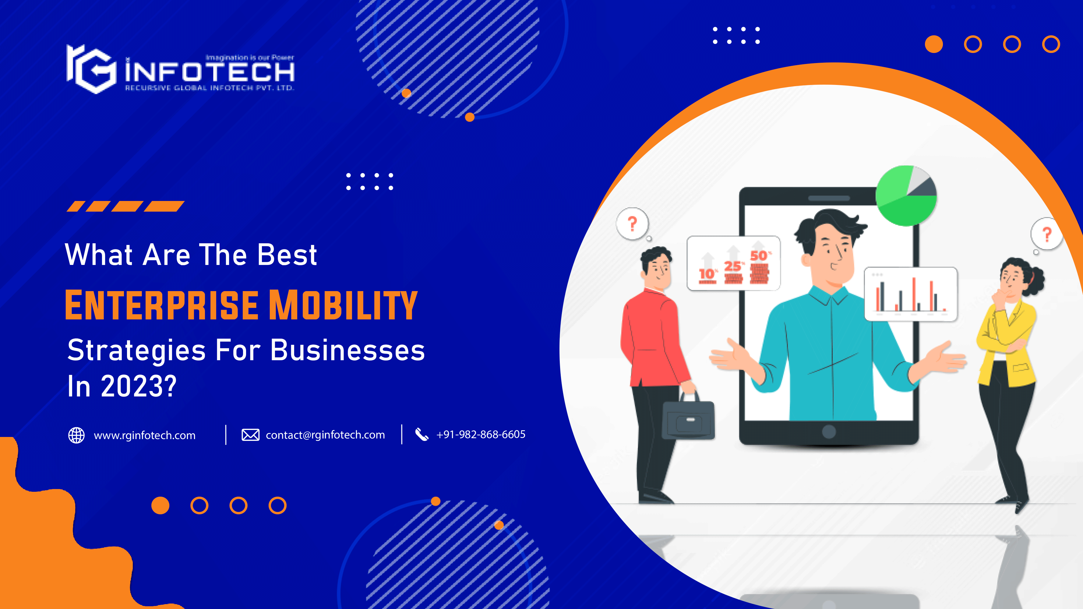 What Are The Best Enterprise Mobility Strategies For Businesses In 2023?