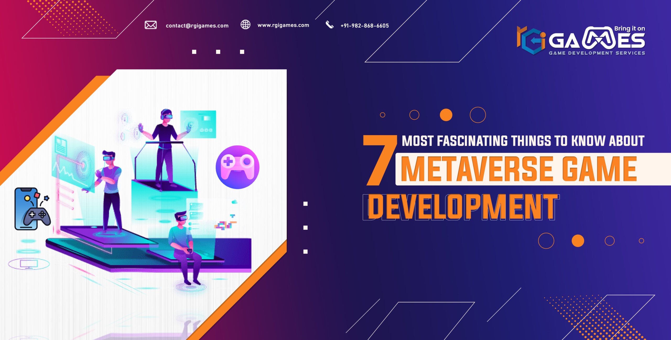 7 things to know about METAVERSE GAME DEVELOPMENT