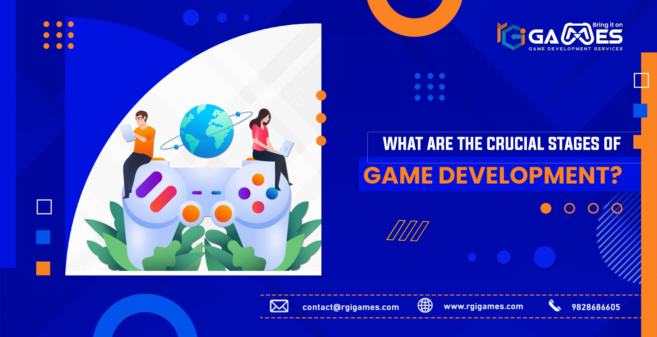 What are the crucial stages of Game App Development?