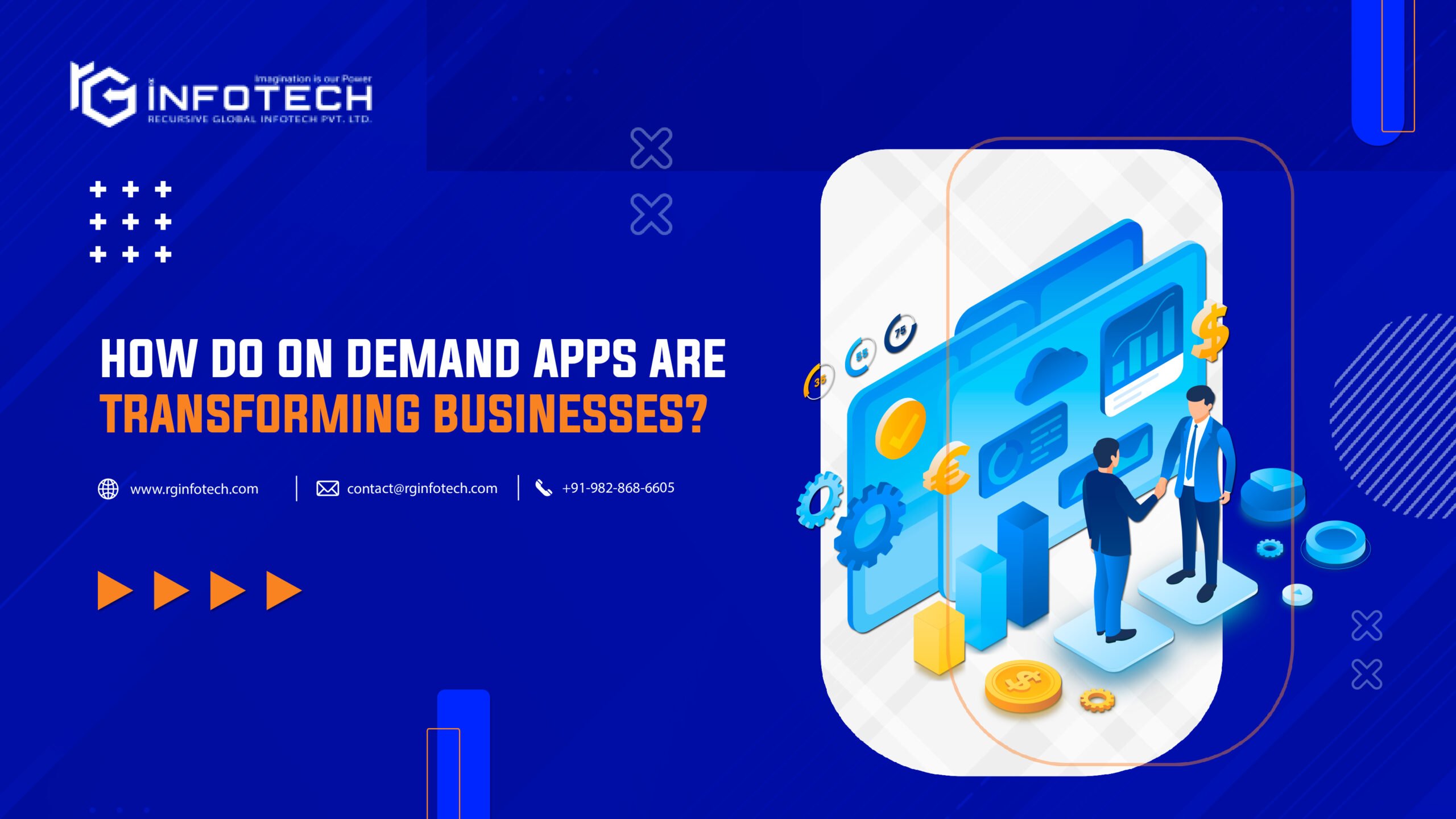 How Do On Demand Apps Are Transforming Businesses?