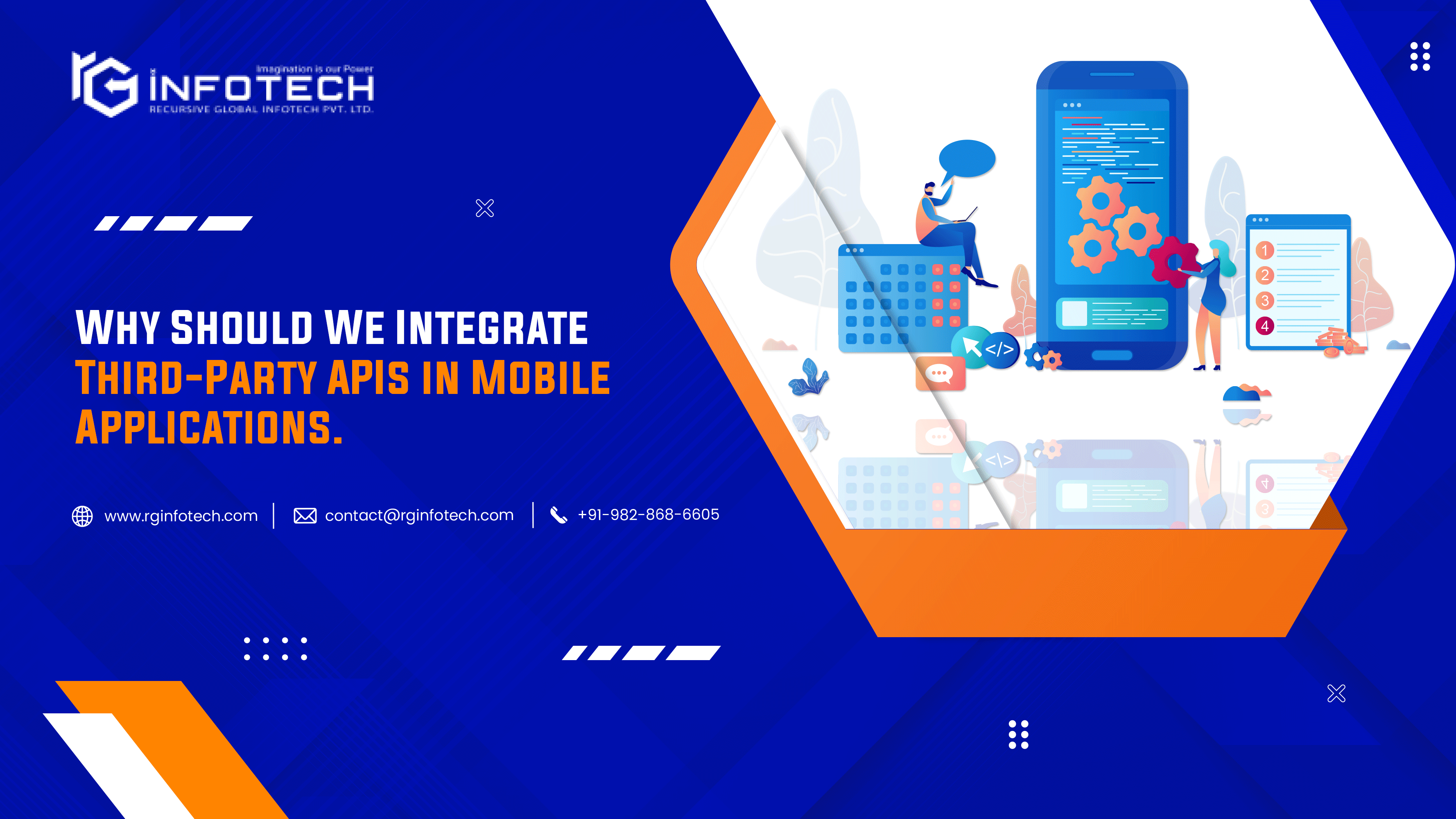 Why Should We Integrate Third Party Apis In Mobile Applications