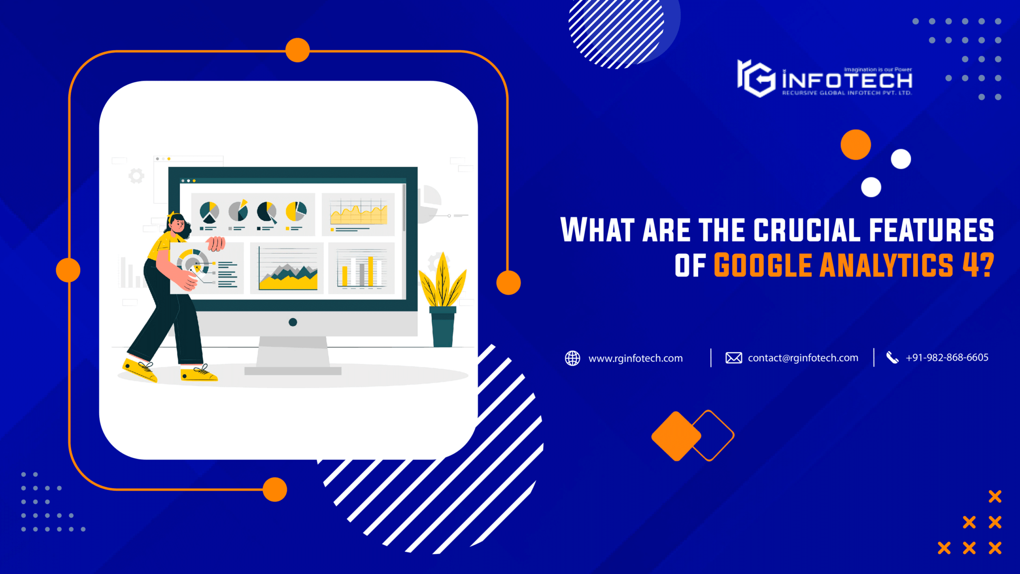 What Are The Best Features Of Google Analytics 4? - RG Infotech