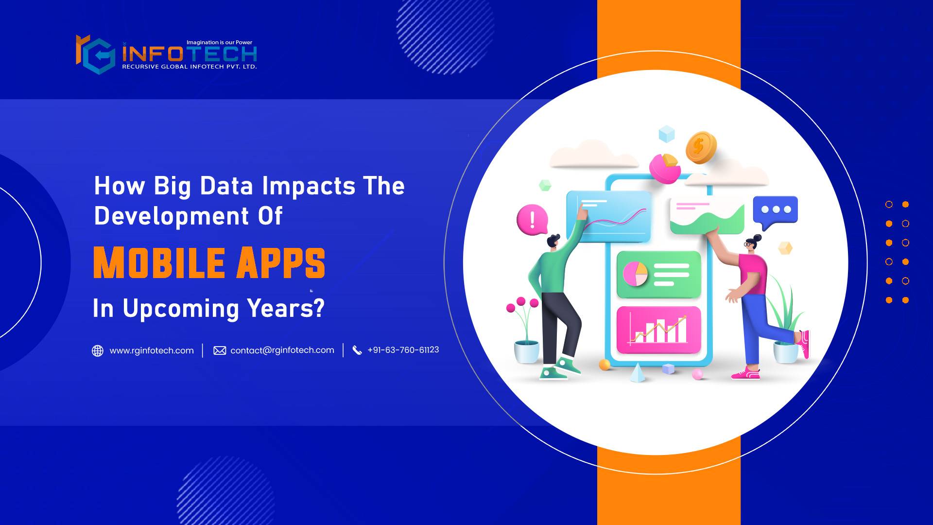 How Big Data Impacts The Development Of Mobile Apps In Upcoming Years? - RG Infotech
