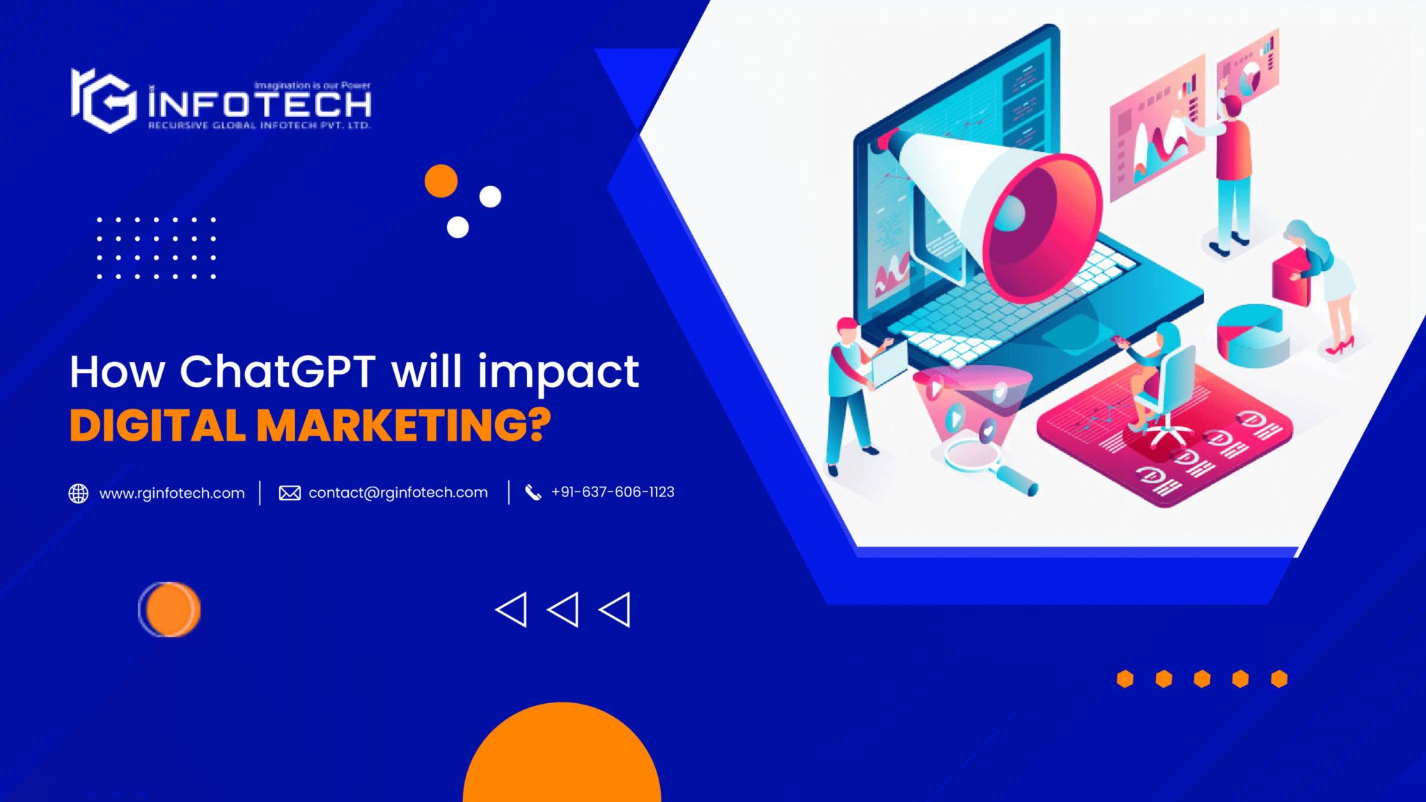What Is The Impact Of Chat GPT in Digital Marketing? - RG Infotech