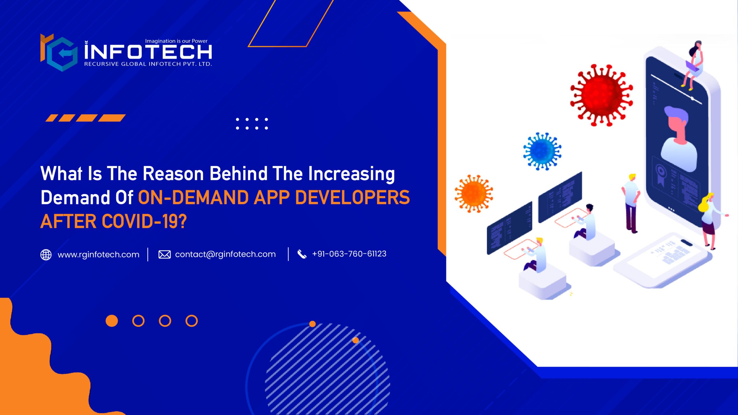 What Is The Reason Behind The Increasing Demand Of On-Demand App Developers After COVID-19? - RG ...