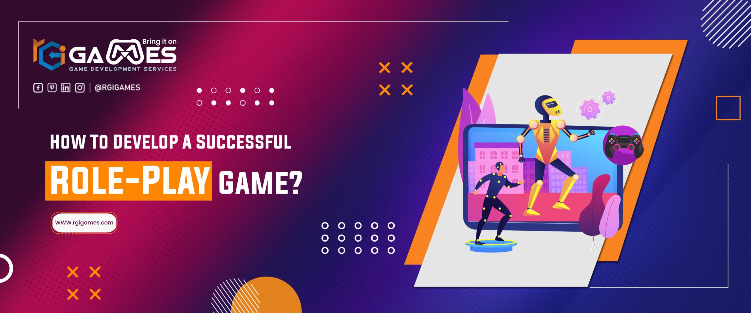 How To Develop A Successful Role-Play Game?