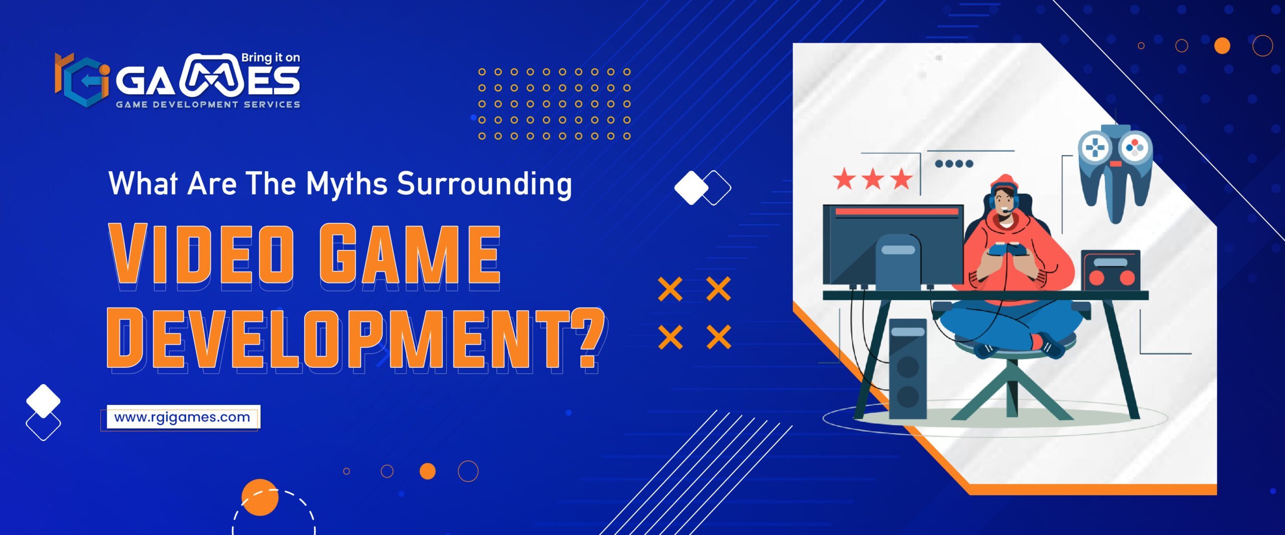 What are the myths surrounding Video Game Development?