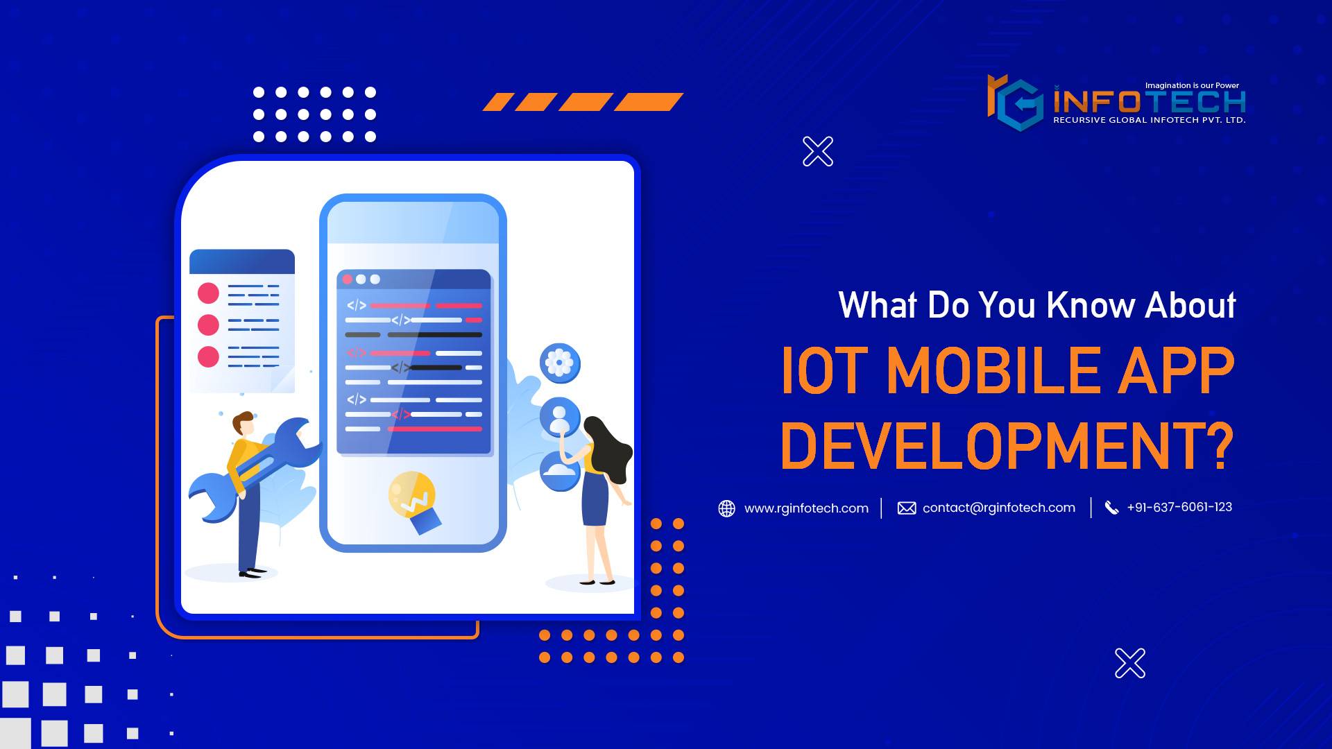 What Do You Know About Iot Mobile App Development Rg Infotech