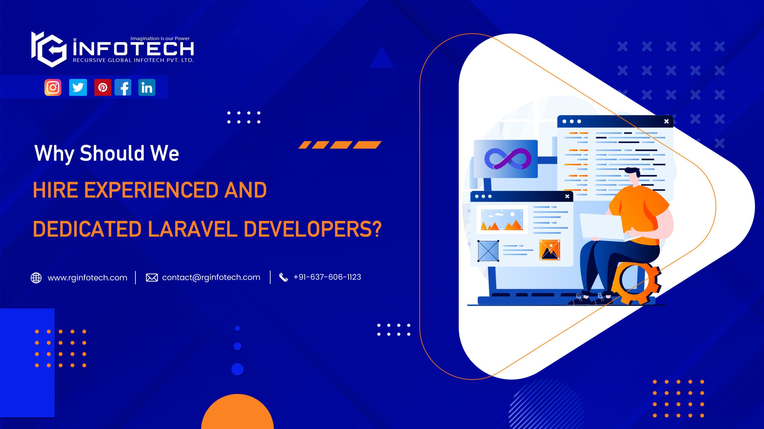 Hire Laravel Developers - RG Infotech