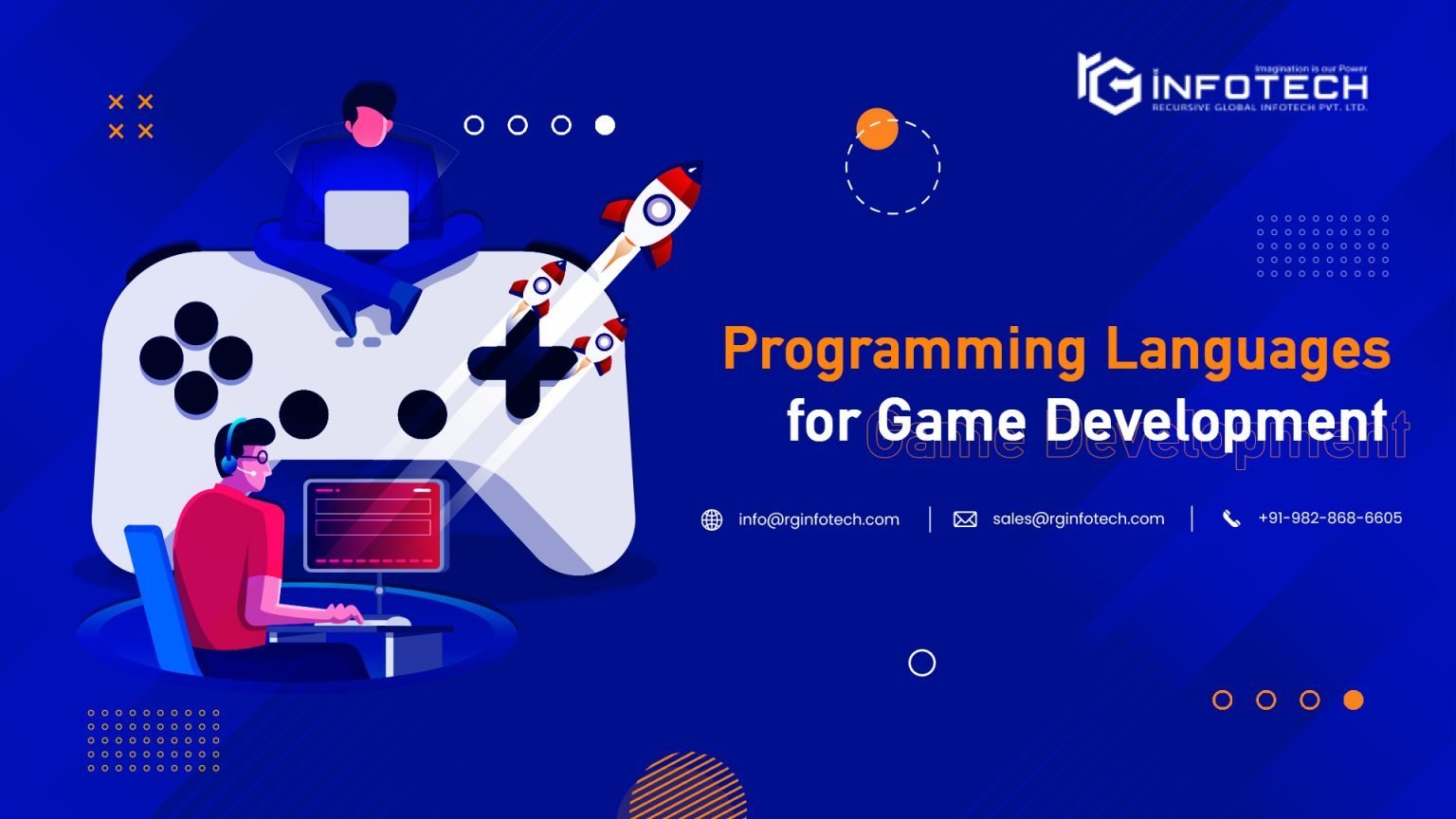 8 Best Programming Languages For Game Development