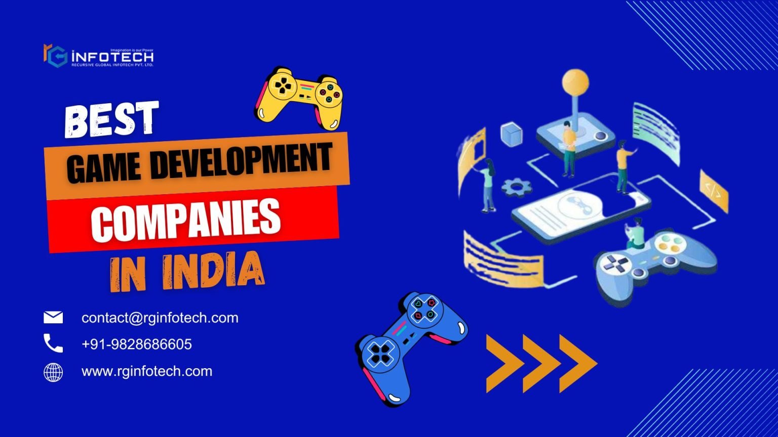 Top 10 Game Development Companies in India