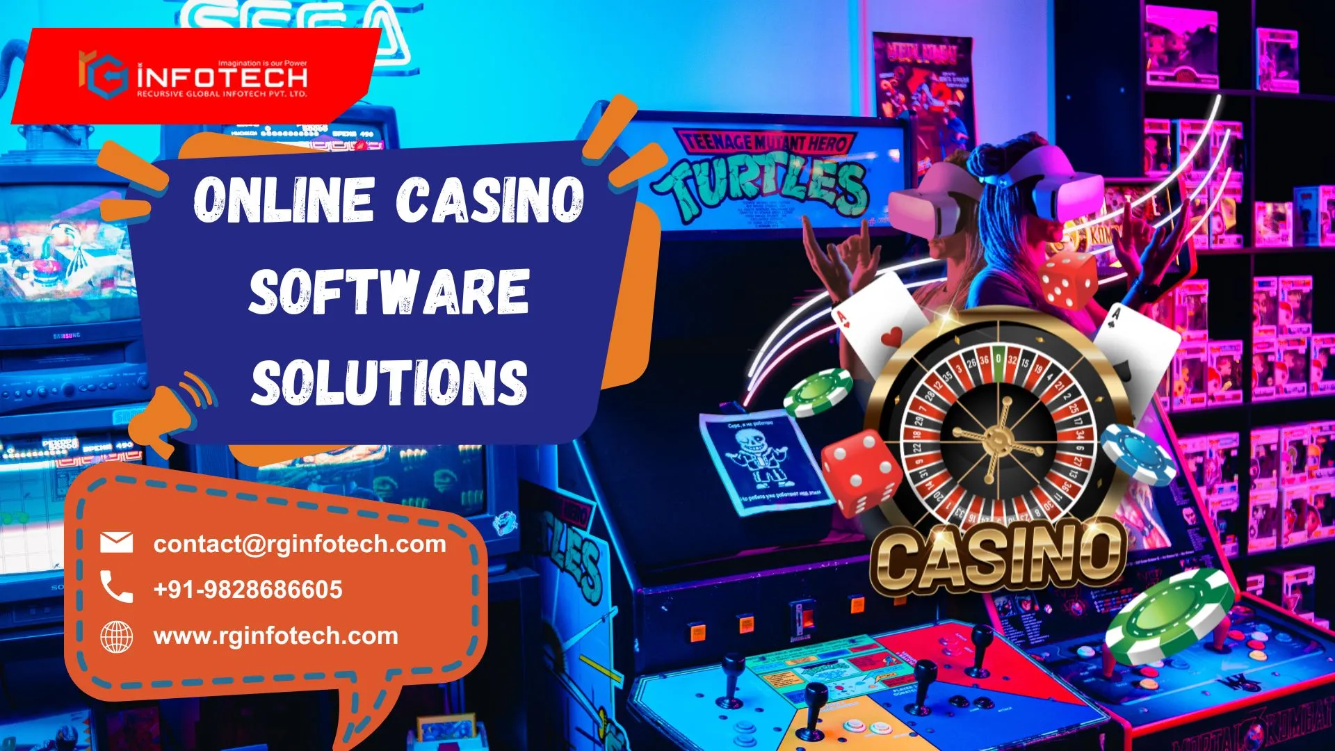 Online Casino Software Solutions - RG Infotech