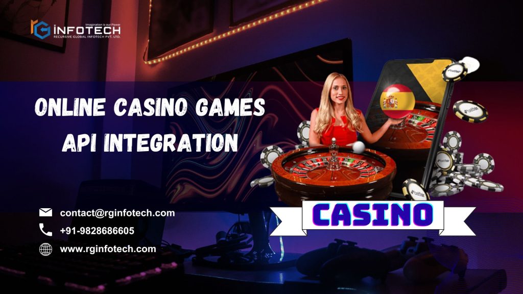 Online Casino Games API Integration - RG Infotech